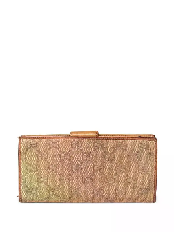 Gucci Gg Supreme Wallet