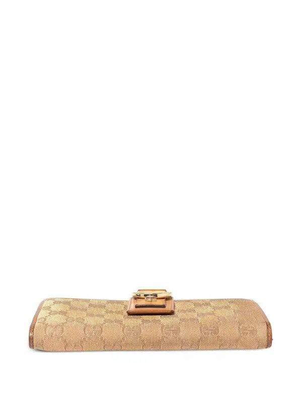 Gucci Gg Supreme Wallet