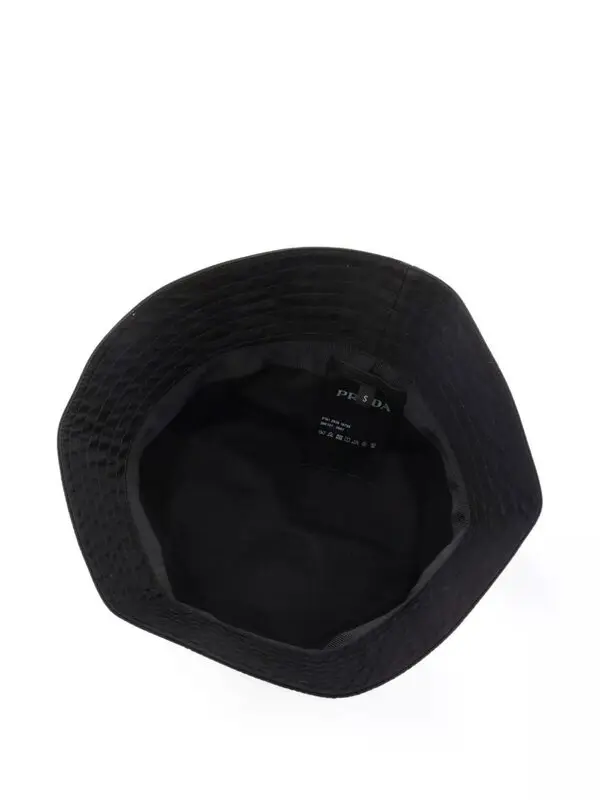 Prada Logo Bucket Hat