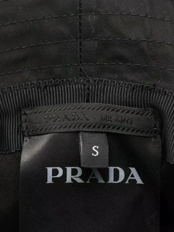 Prada Logo Bucket Hat