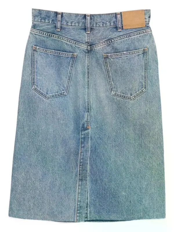 Celine Denim Skirt