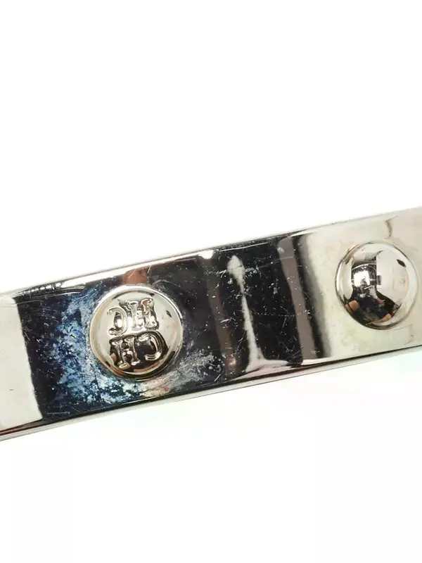 Carolina Herrera Monogram Studded Bangle