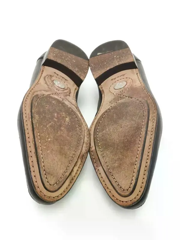 Dolce & Gabbana Calf Leather Loafers With Decorative Plaque