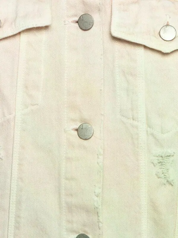 J Brand Distressed Denim Jacket