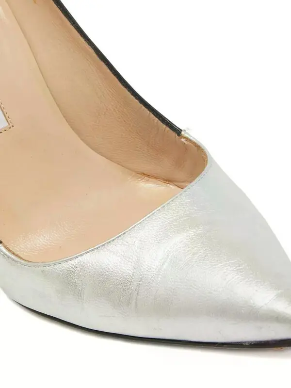 Manolo Blahnik Leather Pumps