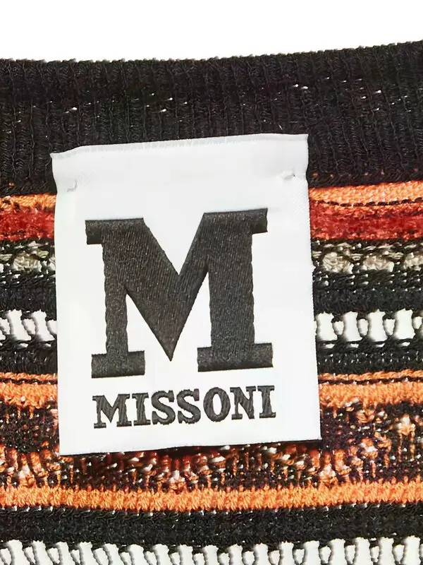 Missoni Patterned Sweater