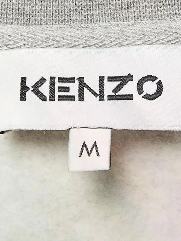 Kenzo Embroidered Logo Cotton Sweatshirt