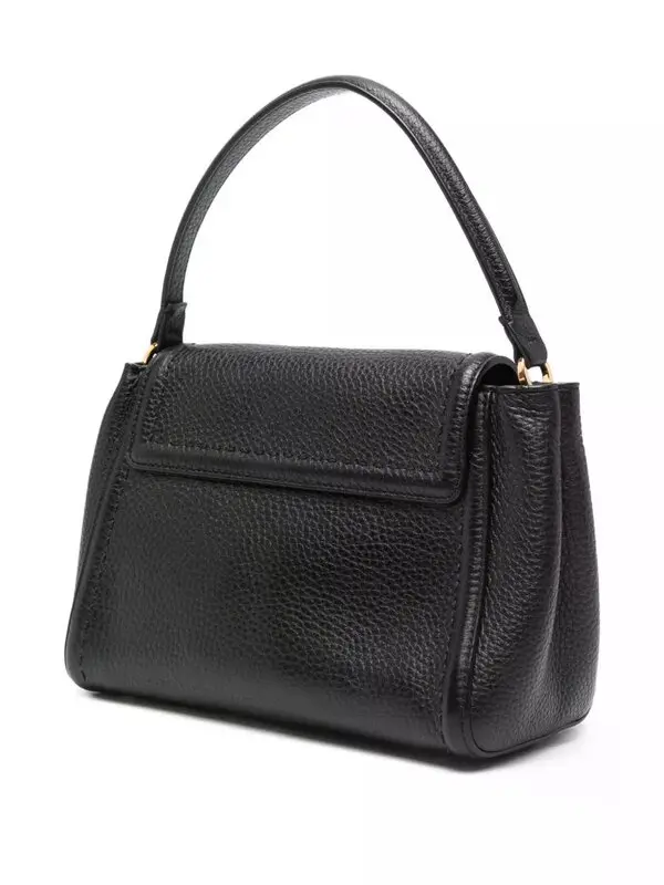 Valentino Garavani Logo-plaque Tote Bag - Black