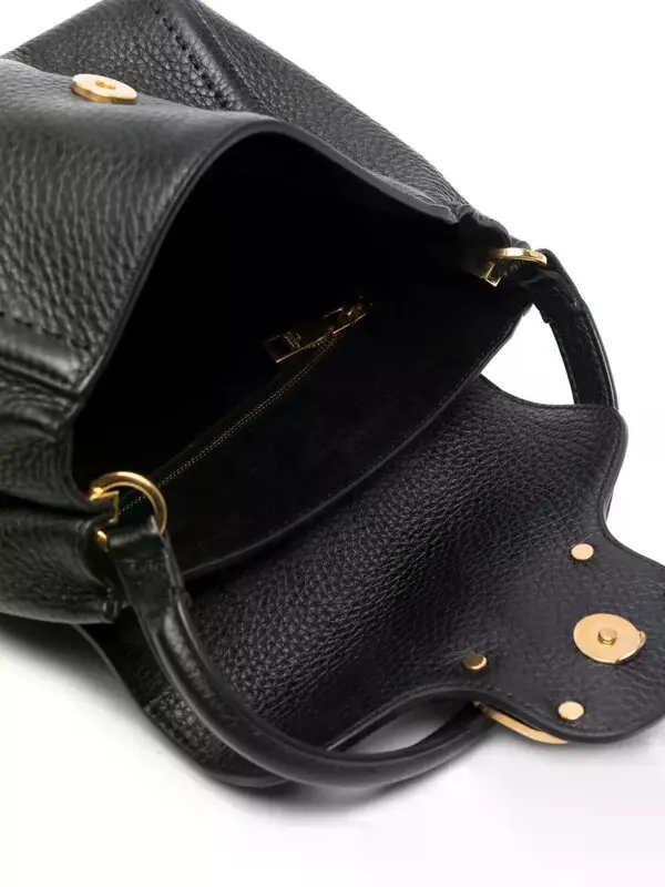 Valentino Garavani Logo-plaque Tote Bag - Black