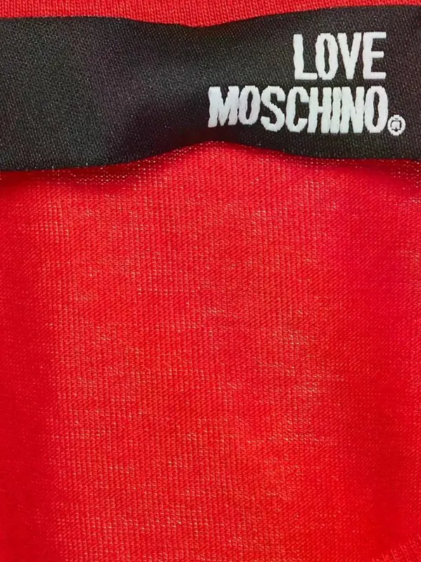 Moschino Slogan Print T-shirt