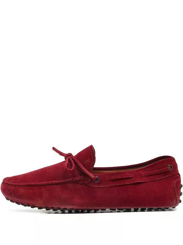 TOD'S Suede Gommino Loafers