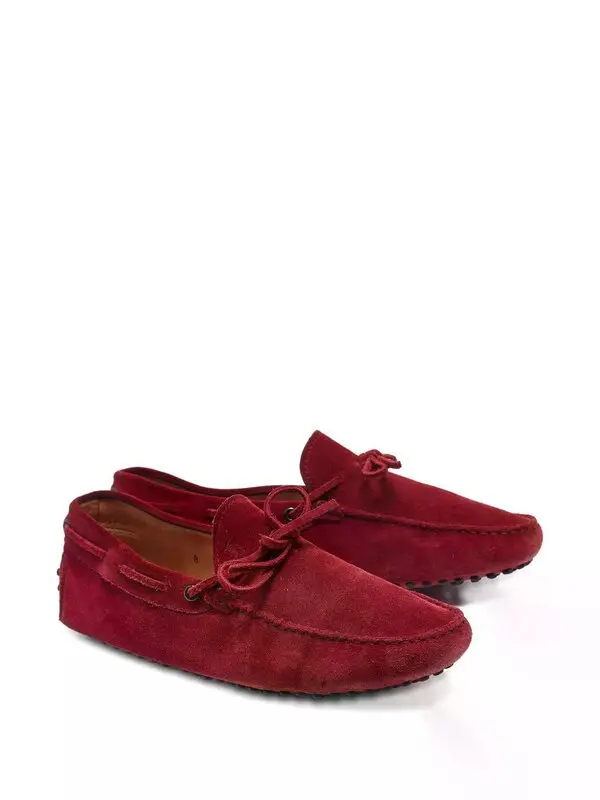 TOD'S Suede Gommino Loafers
