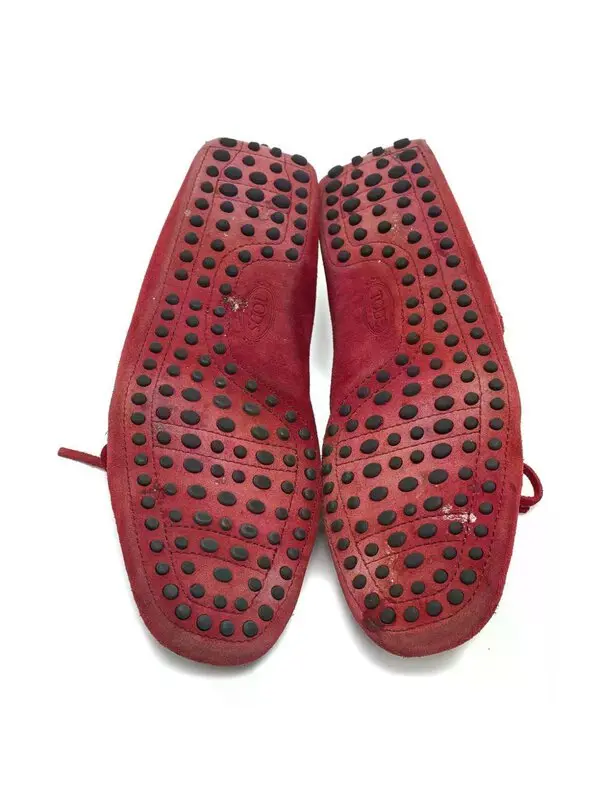 TOD'S Suede Gommino Loafers