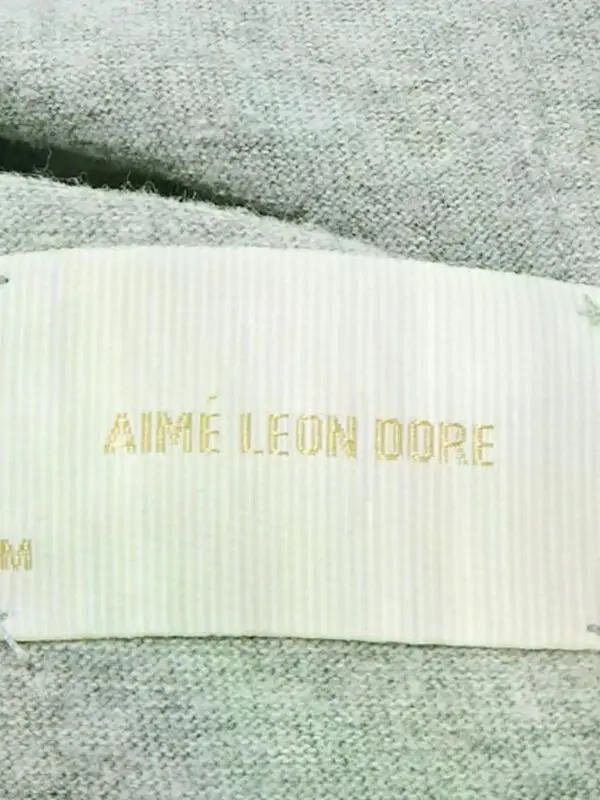 Aimé Leon Dore Mock-neck Sweatshirt