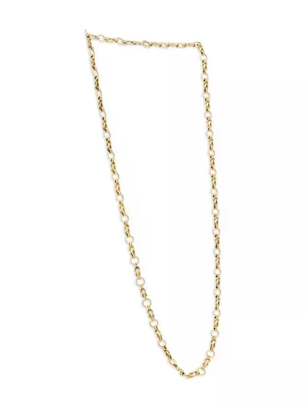 Hermès 18kt Yellow Link Necklace