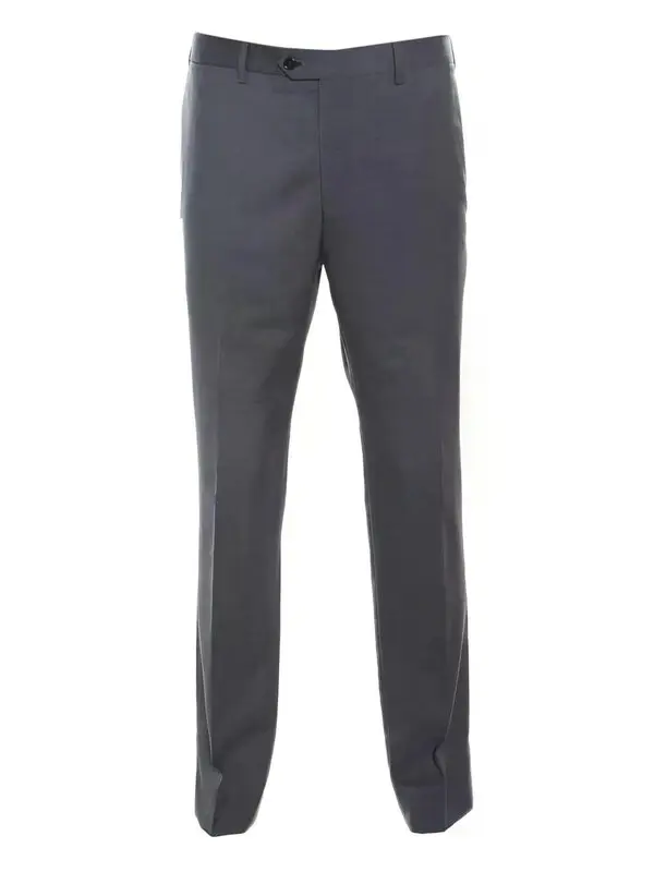 ARMANI Wool Structured Trousers