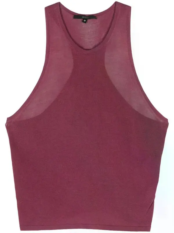 Gucci 2000s Fine-knit Tank Top