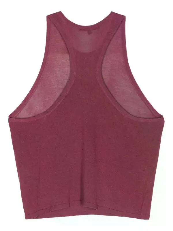 Gucci 2000s Fine-knit Tank Top