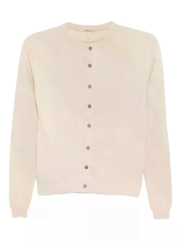 Hermès Cashmere Cardigan - Neutrals