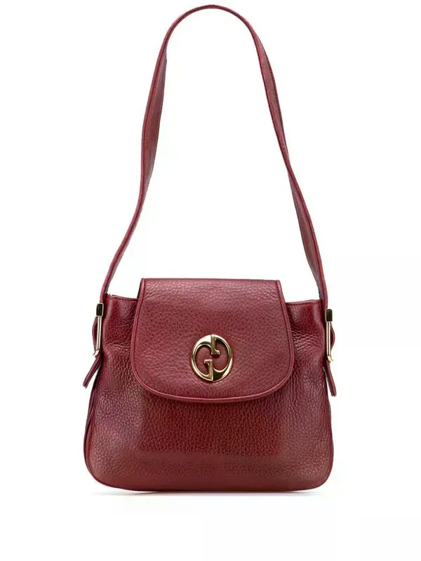 Gucci Leather 1973 Shoulder Bag