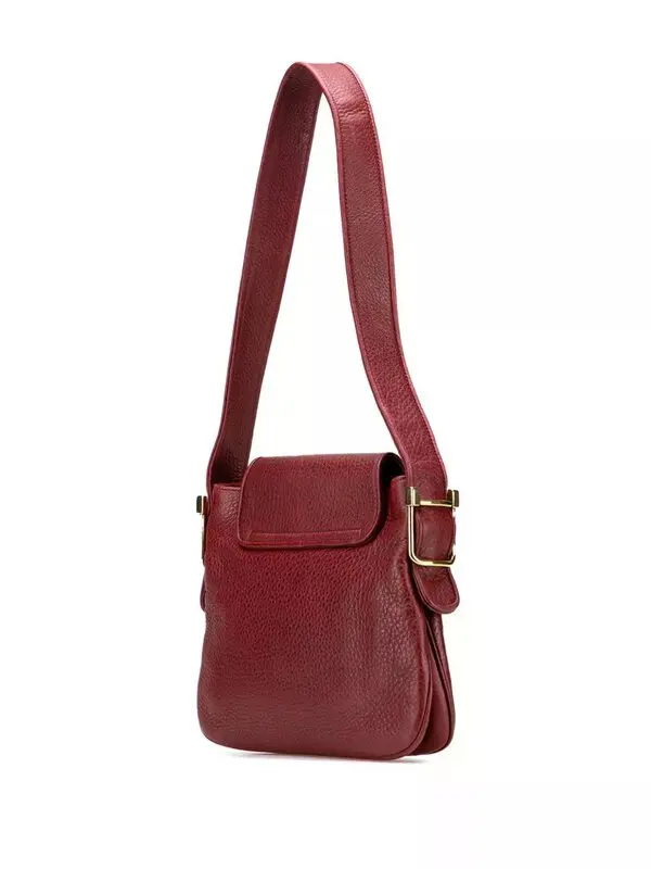 Gucci Leather 1973 Shoulder Bag