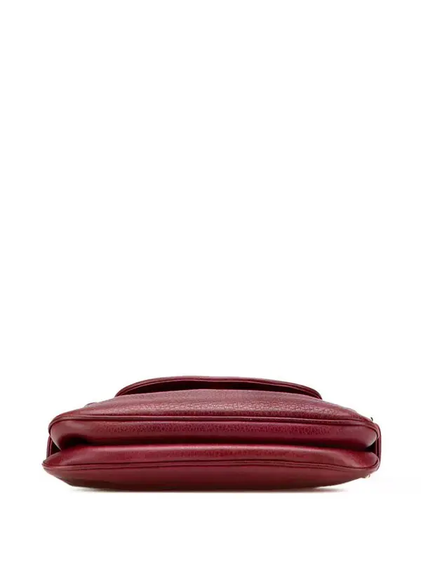 Gucci Leather 1973 Shoulder Bag