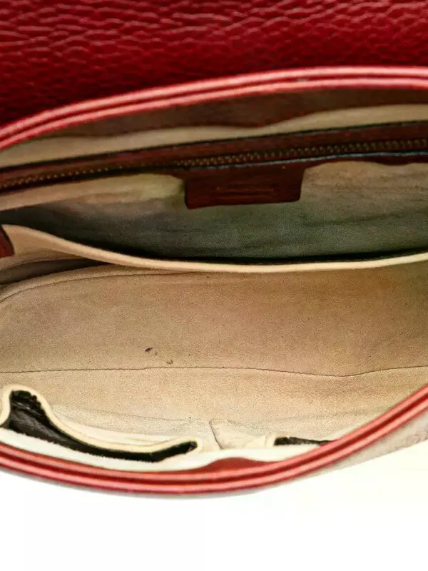 Gucci Leather 1973 Shoulder Bag