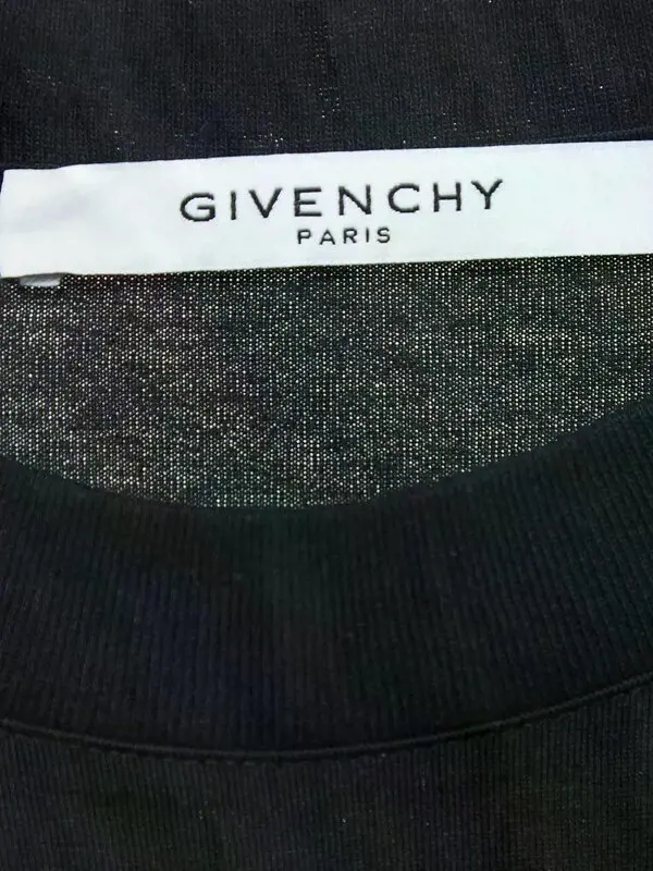 Givenchy Paris Logo Print T-shirt