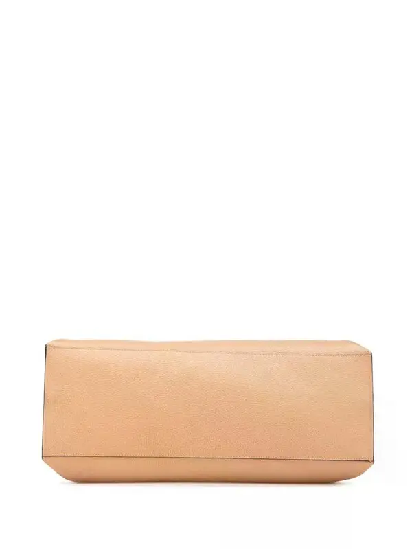 Gucci Leather Bamboo Daily Satchel - Brown