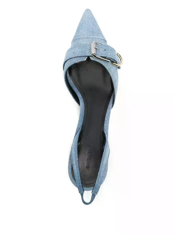 Givenchy 55mm Slingback Pumps With Buckle Detail