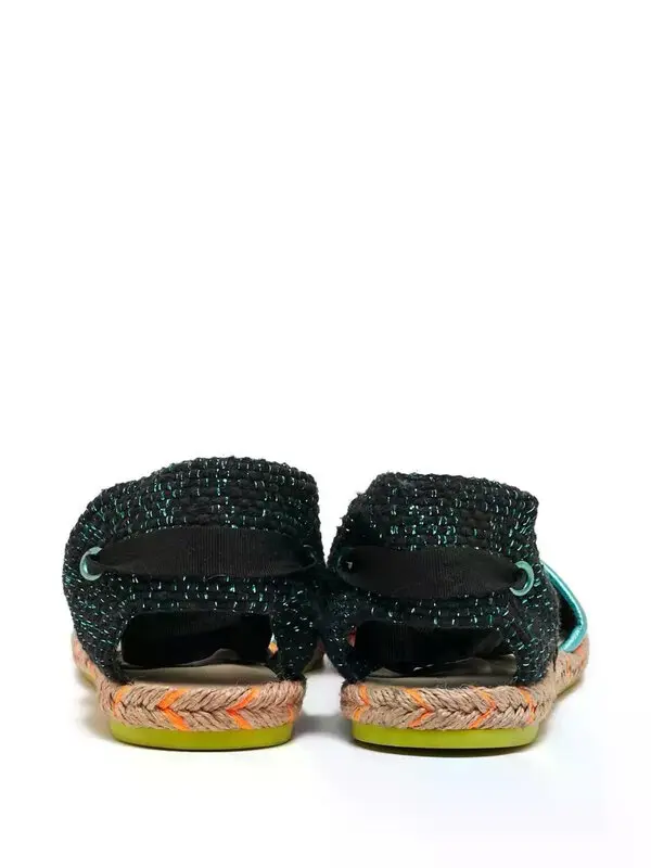 SOPHIA WEBSTER New Juana Espadrilles With Ribbon Detail