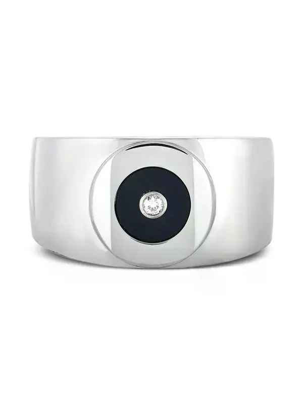 CHARRIOL Sterling Diamond Ring - Silver