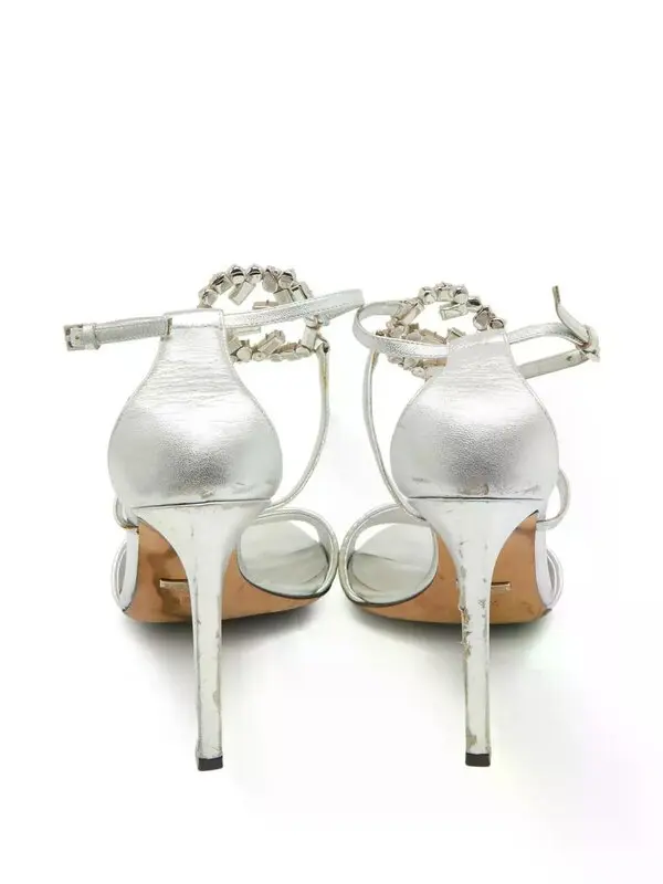 Gucci 110mm Crystal-embellished Stiletto Sandals