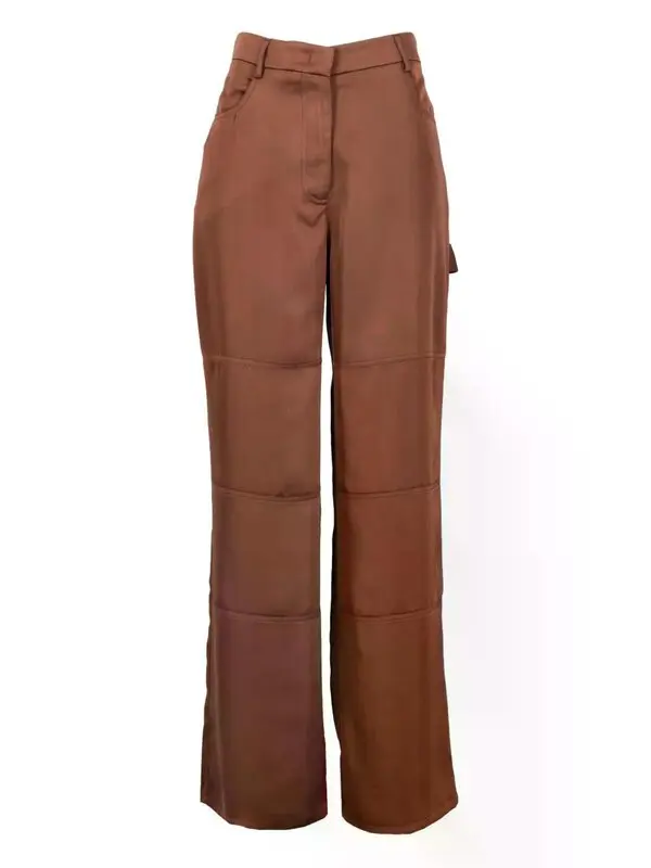 Vintage Panelled Palazzo Trousers