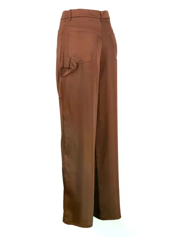 Vintage Panelled Palazzo Trousers