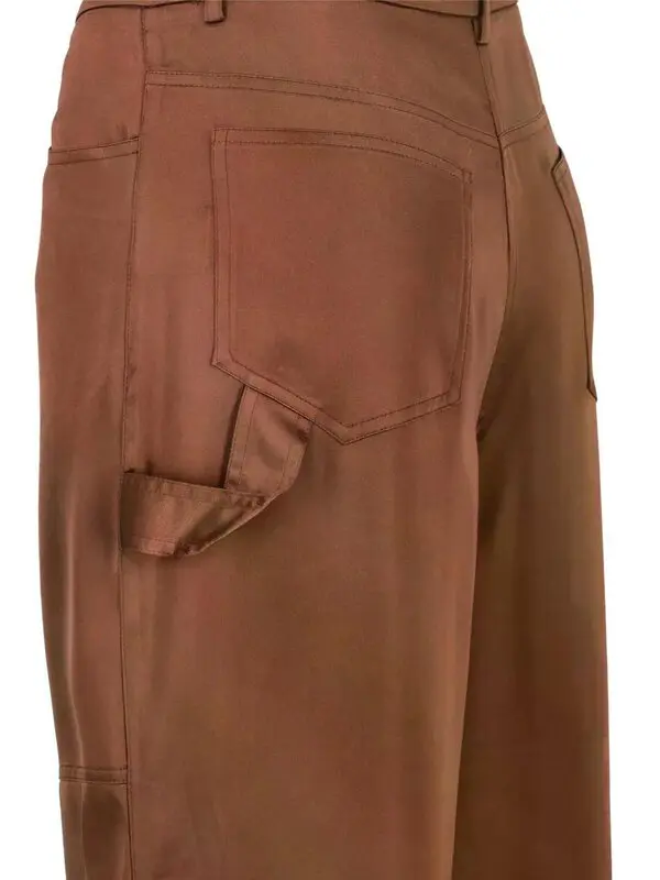 Vintage Panelled Palazzo Trousers