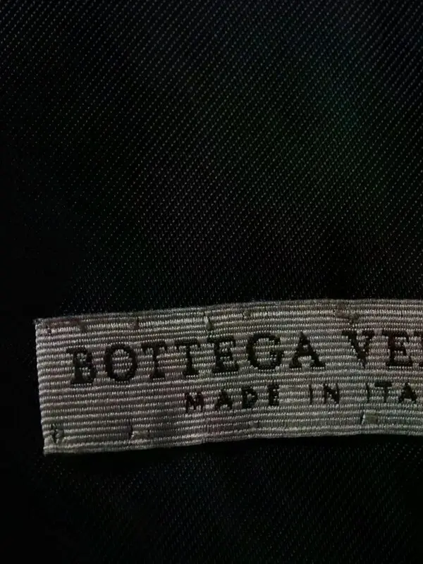 Bottega Veneta Side Stripe Button Front Coat