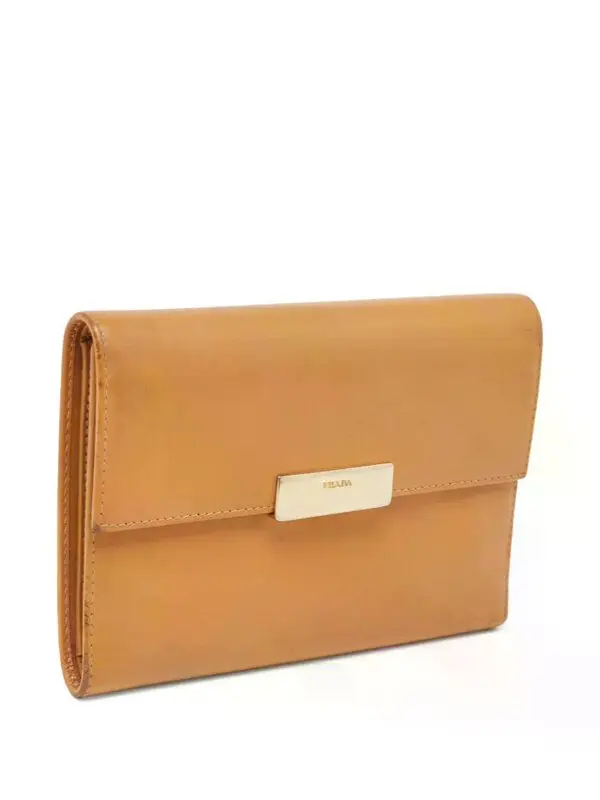 Prada Leather Wallet