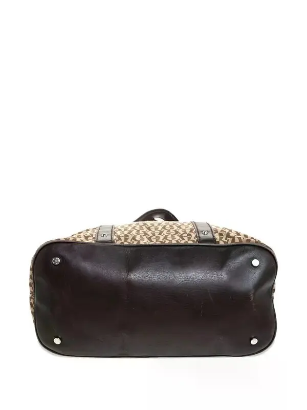 AIGNER Monogram Tote Bag
