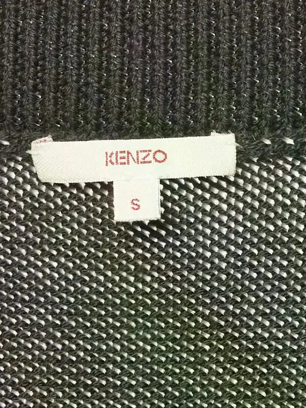 Kenzo Double-breasted Knitted Dress