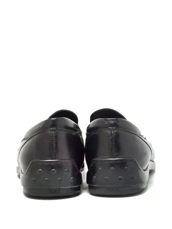 TOD'S Leather Penny Loafers