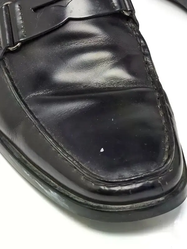TOD'S Leather Penny Loafers