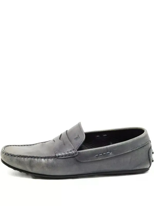 TOD'S Leather Loafers