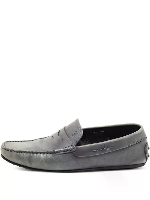 TOD'S Leather Loafers