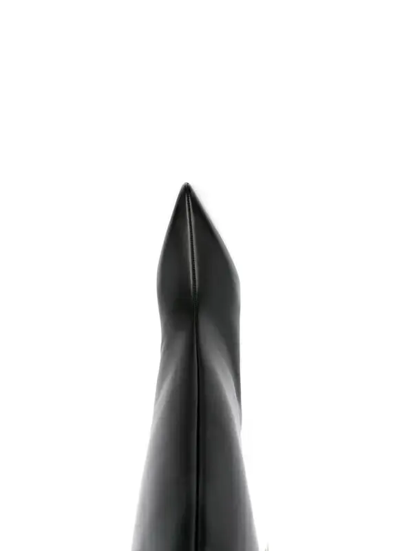 Givenchy 120mm Wedge Boots With Lock Detail