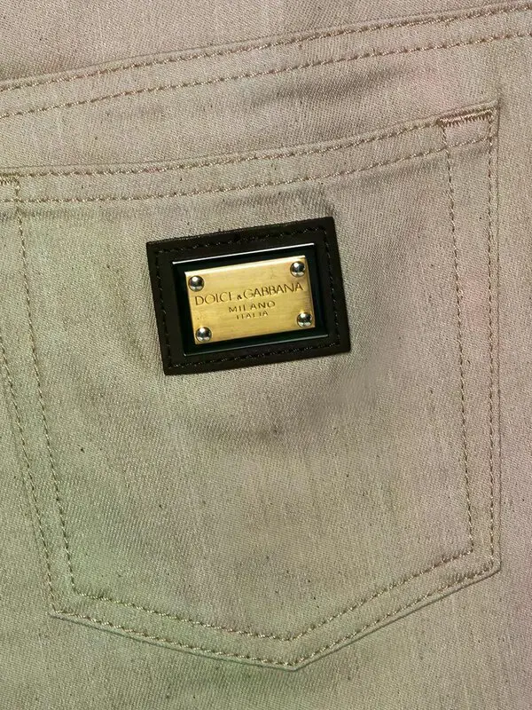 Dolce & Gabbana Low-rise Jeans