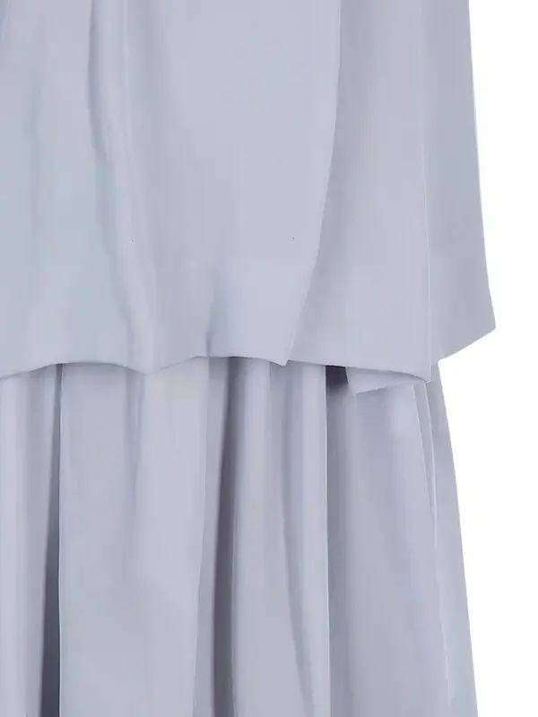 Chloé Asymmetrical Layered Dress