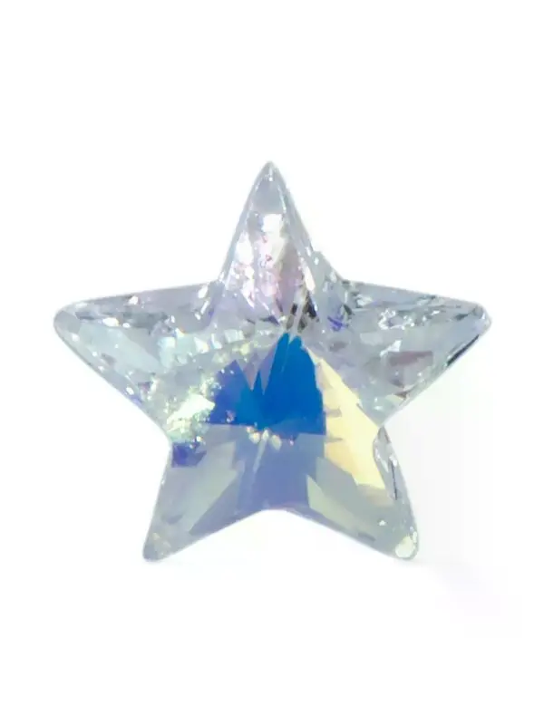 SWAROVSKI 18k White Gold Embellished Charm Set