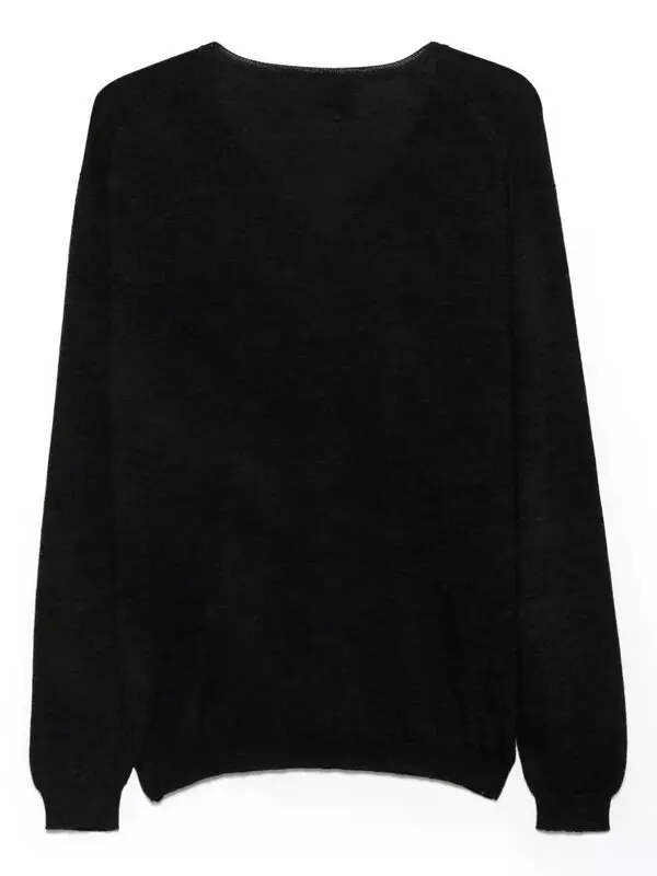 Prada 2000s Wool V-neck Sweater