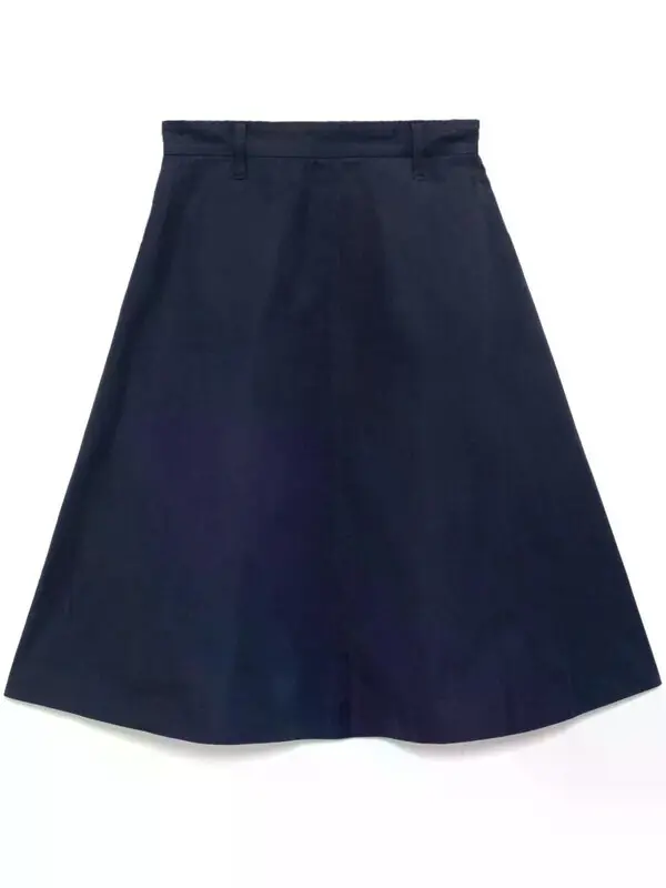 Prada 2008 A-line Skirt